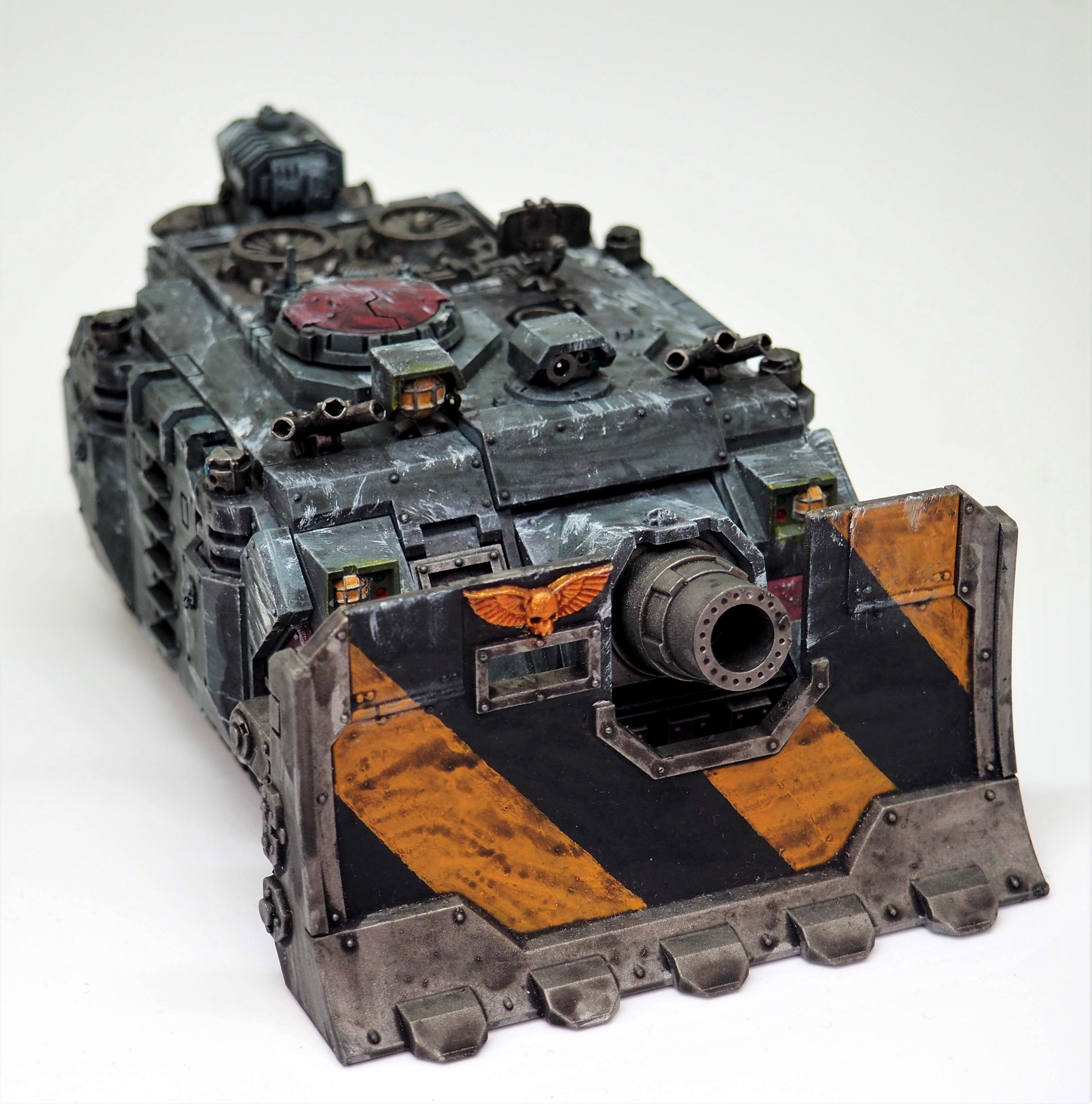 30k, Space Wolves, Vindicator - 30k Space Wolves Vindicator - Gallery - DakkaDakka